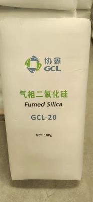 China GCL-20 Industrial Grade Hydrophilic Fumed Silica Cas 112945-52-5 for sale
