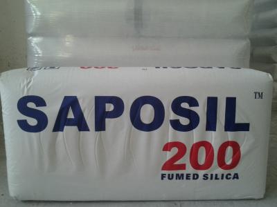 China SAPOSIL Silicon Dioxide Powder Amorphous Silica Aerosil 200 for sale