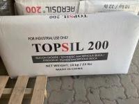 China White Synthetic Amorphous Silica TOPSIL 200 Powder 112945-52-5 for sale