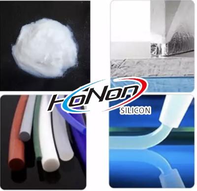 China White 99.8 SiO2 Hydrophilic Fumed Silica CAS No 112945-52-5 for sale
