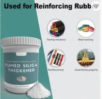 China Purity 99.8 Fumed Silica Amorphous Sio2 For RTV Silicone Sealant for sale