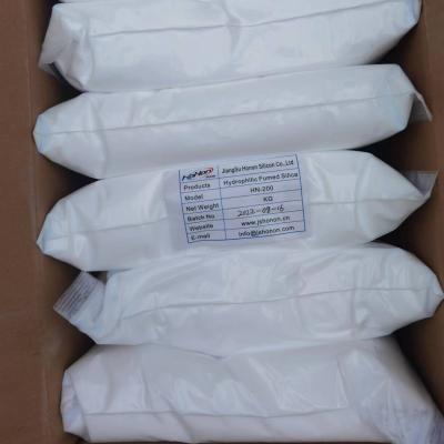 China HN-200 Silicon Dioxide In Food Silica Aerosil 200 Amorphous Silica for sale