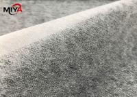 China Non Woven Fusing Interlining For Garments 25 - 50gsm for sale