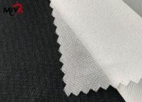 China OEKO TEX Standard 60 Inch Woven Knit Fusible Interlining For Robust Garment Crafts for sale