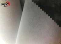 China 1025HF PET Non Woven Embroidery Backing Fabric for sale