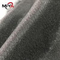China PA Double Dot Coating Fusible Interfacing 4 Side Warp Knitted for sale