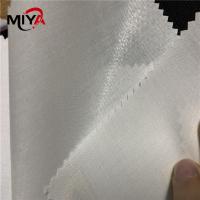 China 100% Cotton Interlining Fusible Shirt Interlining Shrink Resistant for sale