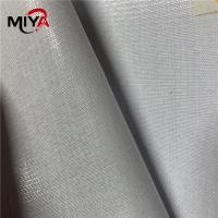 China Shirt Collar Fusing Lining Fabric Cotton Polyester Material for sale