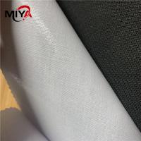 China 100% Cotton Interlining Fusible Shirt Interlining Shrink Resistant for sale