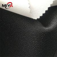China Elastic 60 Inch 100gsm Woven Fusible Interlining for sale