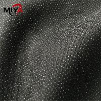 China Plain Weave 75D 70gsm Knitted Fusible Interlining for sale