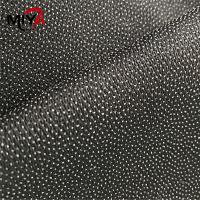 China PA 80gsm Twill Weaving Fusible Interlining Fabric for sale