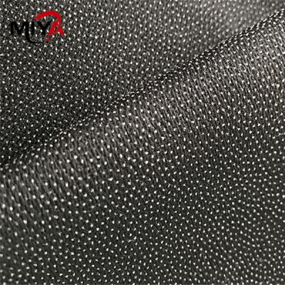 China PA 80gsm Twill Weaving Fusible Interlining Fabric for sale