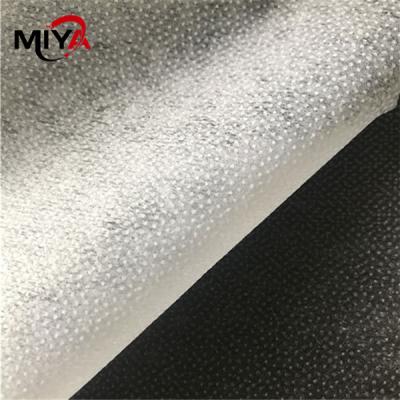 China 50 Percent Polyester 25gsm 90cm Non Woven Interlining Fabric for sale