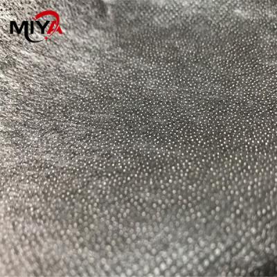 China PES Dot Soft 90cm Lightweight Non Woven Fusible Interfacing for sale