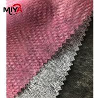 China Hard Microdot Glue 28gsm Non Woven Fusible Interlining for sale