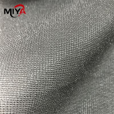 China PA Double Dot Warp Knitted	Tricot Fusible Interlining for sale