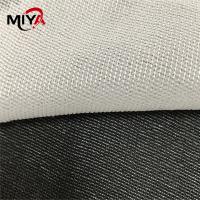 China 40GSM Tricot Fusible Interfacing 100% Polyester Woven Knitted for sale