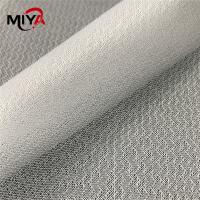 China 4 Side Warp Knitted Fusible Interfacing PA Double Dot Coating for sale