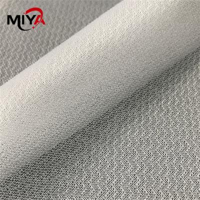 China Baby Clothes Stretch 45gsm Fusible Interlining Fabric for sale
