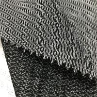 China PA Double Dot Coating Fusible Interfacing 4 Side Warp Knitted for sale