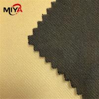 China 40GSM Tricot Fusible Interfacing 100% Polyester Woven Knitted for sale