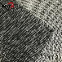 China 100 Percent Polyester 120gsm 150cm Knitted Fusible Interlining for sale