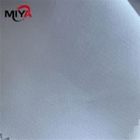 China 110GSM Cotton Shirt Collar Fusing Interlining White for sale