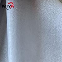 China OEKO-TEX Hard 55gsm Shirt Collar Fusing Interlining for sale