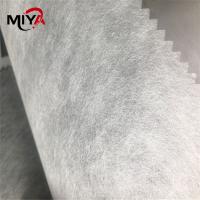 China Soft 100 Percent Polyester 1035HF Embroidery Backing Fabric for sale