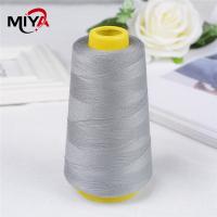 China Colored Spun Polyester Thread Dyed Pattern Different Thickness for sale