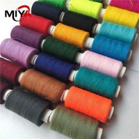 China OEKO-TEX 100 40S/2 150Y Dye Tube Poly Yarn Thread for sale