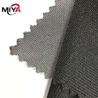 China Stretch Warp 42gsm PA Double Dot Fusible Lining Fabric for sale