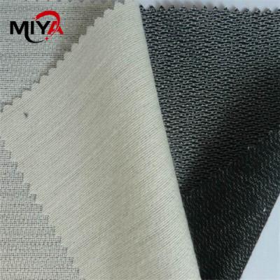China White 40Dx150D Suit Fusible Interlining Fabric for sale