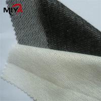 China Warp Knitted Woven Fusing Interlining PA Coating For Men'S Suit And Coats for sale