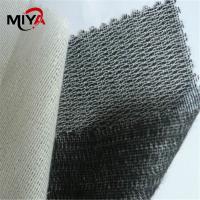 China Warp Knitted Woven Fusing Interlining PA Coating For Men'S Suit And Coats for sale