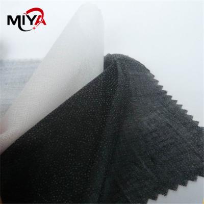 China Soft Cotton 78gsm Shirt Collar Fusing Interlining for sale
