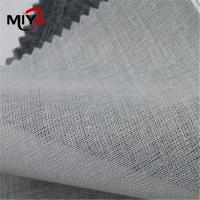 China Hard Plain Shirt Interlining Used Collars Cuffs C8505S HDPE Cotton for sale