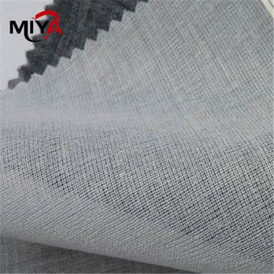 China HDPE Woven Fusible Interlining for sale