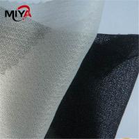 China Knitted Stretch Woven Tricot Fusible Interfacing Polyester for sale