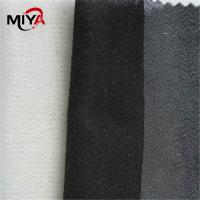 China Knitted Stretch Woven Tricot Fusible Interfacing Polyester for sale