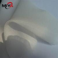 China Skillful Tricot Garment Woven Fusible Interlining Fabric Four Side Elastic for sale