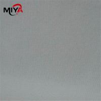 China White Tricot Fusible Interfacing 100% Polyester Woven Knitted for sale