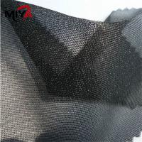 China 2 Side Stretch Suit 150cm Knitted Fusible Interlining 100% Ployester for sale