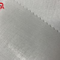 China Collar 100gsm Cotton Woven Fusible Interlining for sale