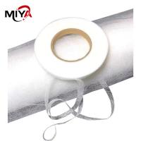 China White Double Side Polyamide Hot Melt Adhesive Web 1.5cm 2cm for sale