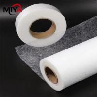 China White Double Side Polyamide Hot Melt Adhesive Web 150gsm for sale