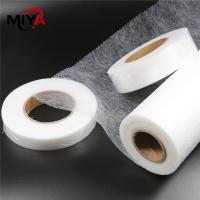 China Double Sides Fusing Interlining Fabric Clothing Hot Melt Adhesive for sale
