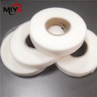 China Customed Width Hot Melt Web For Fusible Interlining Clothing Lining for sale