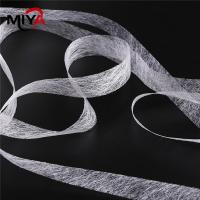 China Customed Width Hot Melt Web For Fusible Interlining Clothing Lining for sale